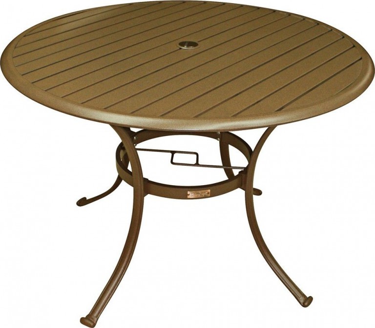 Panama Jack Island Breeze 42' Outdoor Round Patio Table
