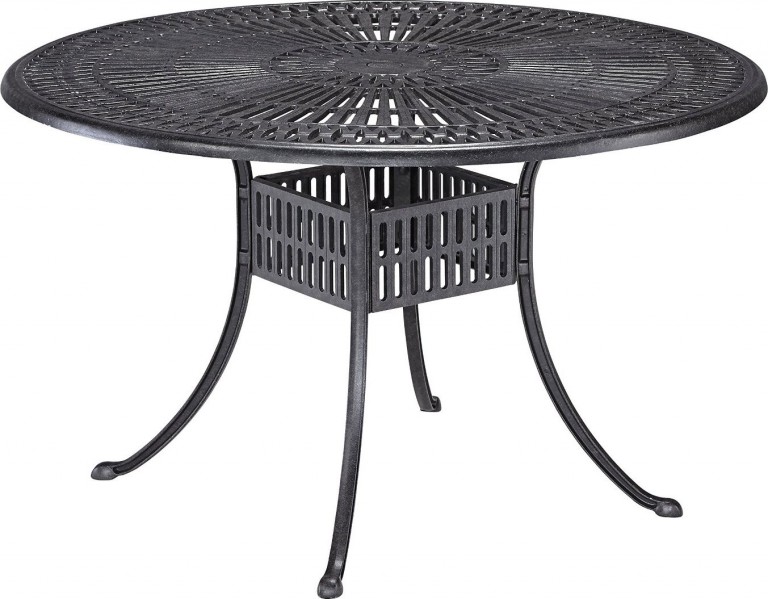 Home Styles Largo 48' Round Outdoor Dining Table - Patio Table